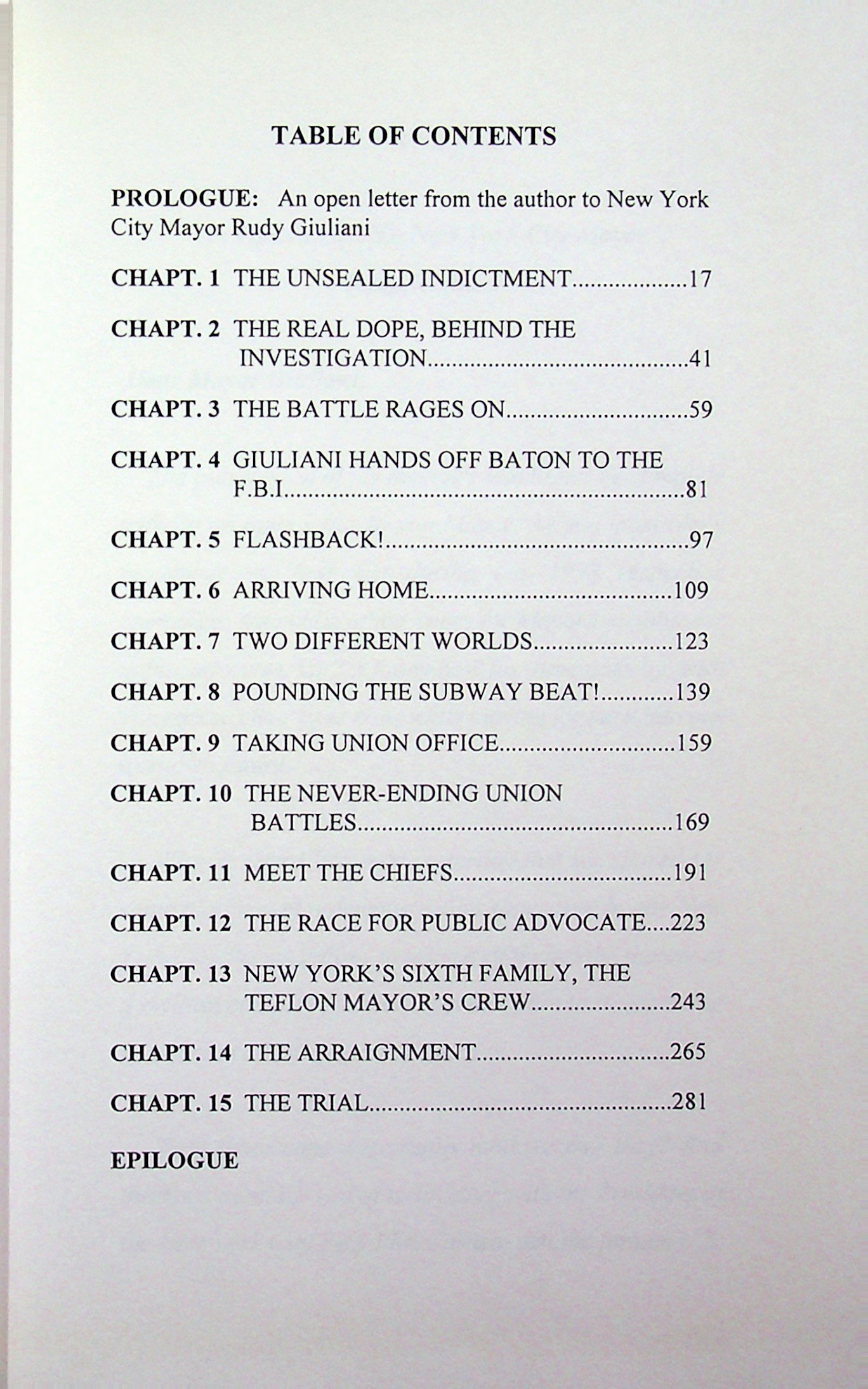 New York's Sixth Family: "The Teflon Mayor's Crew"